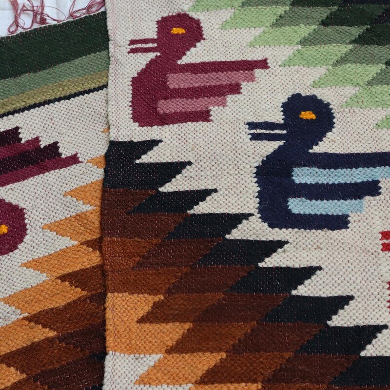 Peruvian Rug - Etsy