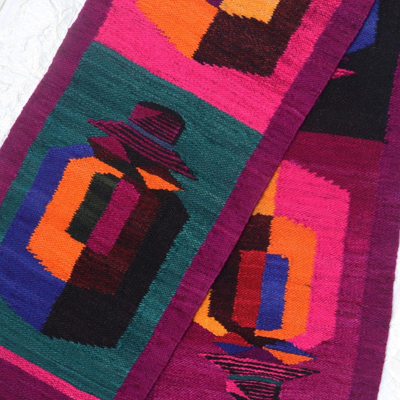 Peruvian Rug - Etsy
