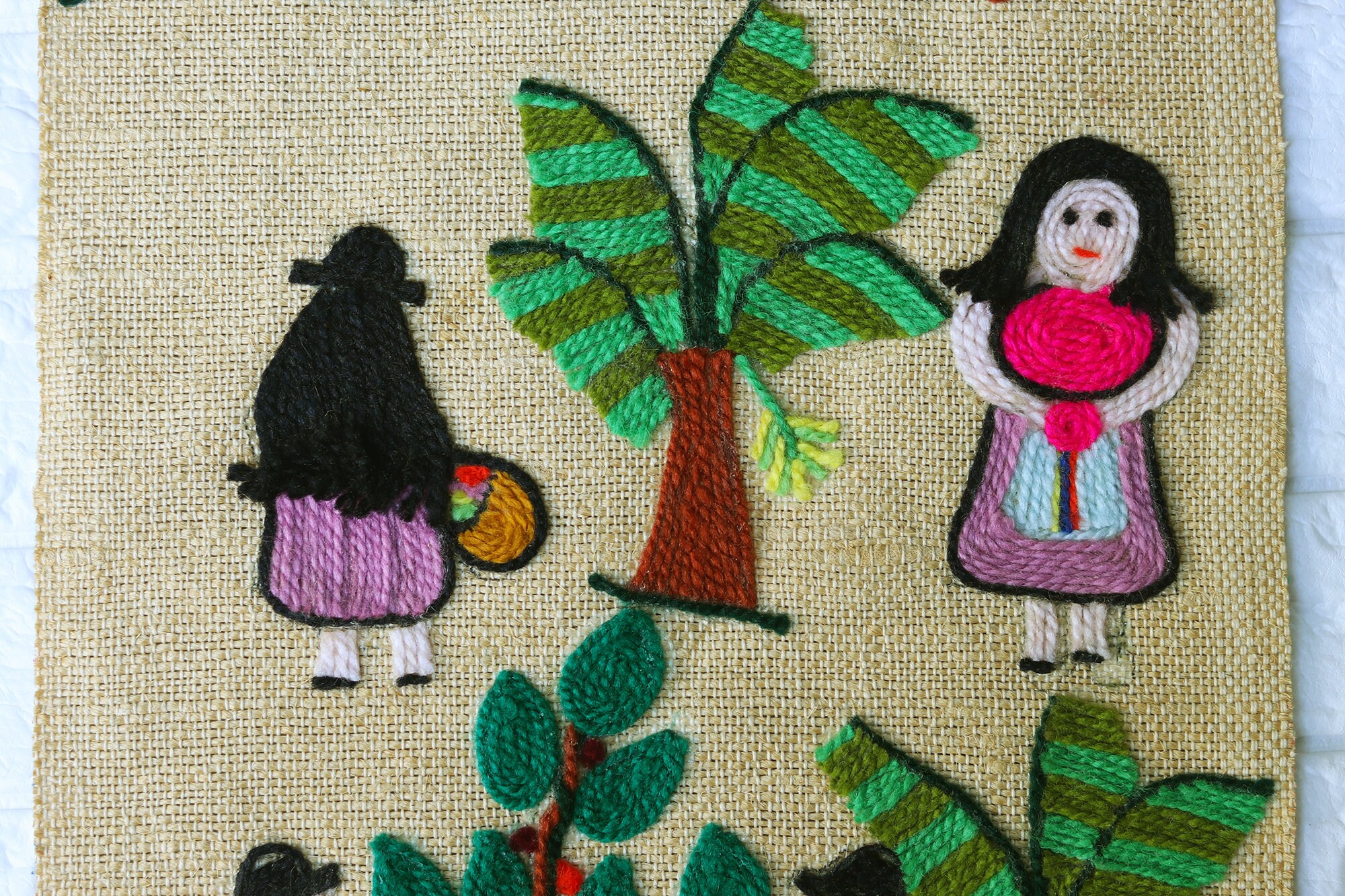 Vtg Mopa Mopa Colombian Folk Art Trinket Jewelr Box Barniz de Pasto ...