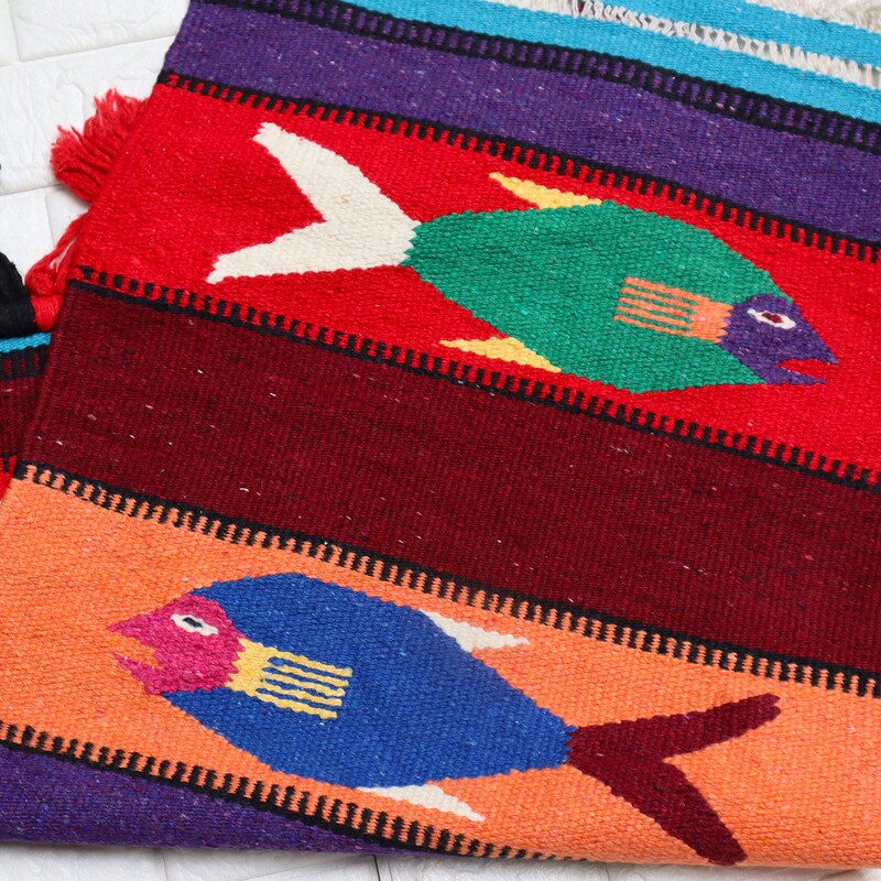 Mexican Rug - Etsy