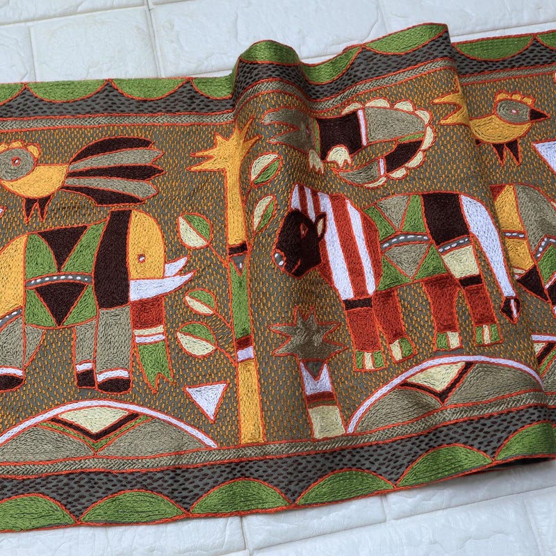 African Wall Hanging - Etsy