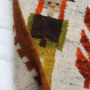 Vintage Polish Cepelia Hand Woven Wall Hanging Wool Tapestry Man Woman ...