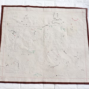 Vintage Khayamiya Egyptian Appliqué "story of Goha and His Donkey" Wall ...