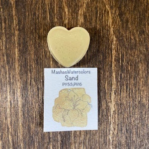 Handmade Sand Granulating Watercolor (NEW FORMULA) - Etsy