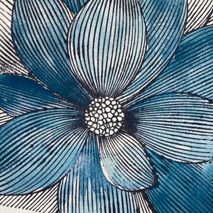 Handmade Blue Mist Granulating Watercolor - Etsy