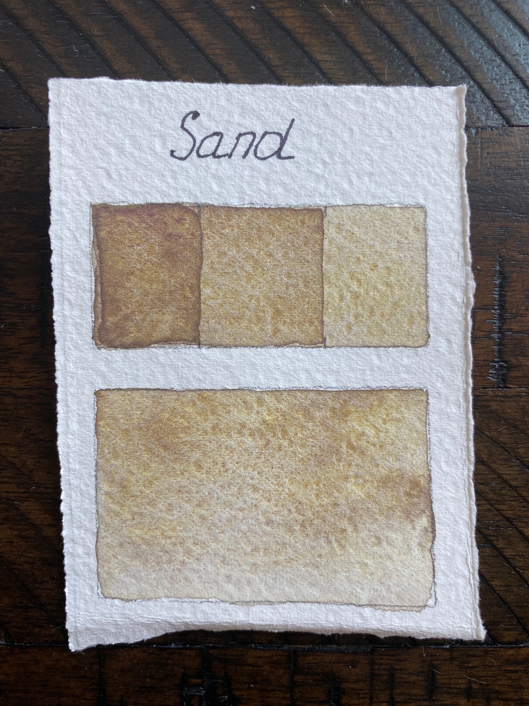 Handmade Sand Granulating Watercolor (NEW FORMULA) - Etsy