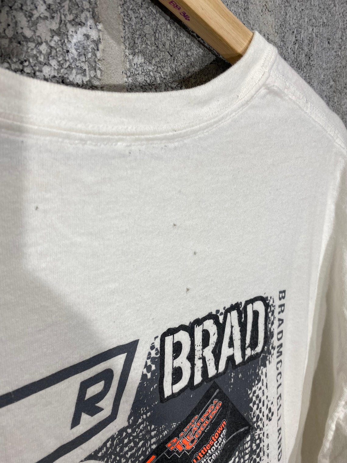 Vintage Y2K 2000s Brad Mcclelland Sprint Car Dirt Track Racing - Etsy