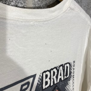 Vintage Y2K 2000s Brad Mcclelland Sprint Car Dirt Track Racing Graphic ...