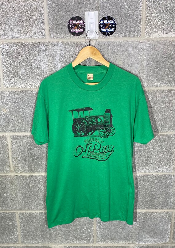 Vintage 1980s tractor pulling - Gem