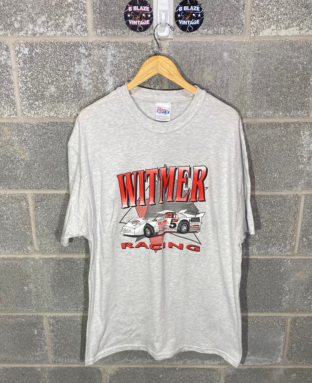 Vintage 1990s Witmer Racing Late Model Dirt Track Racing - Etsy
