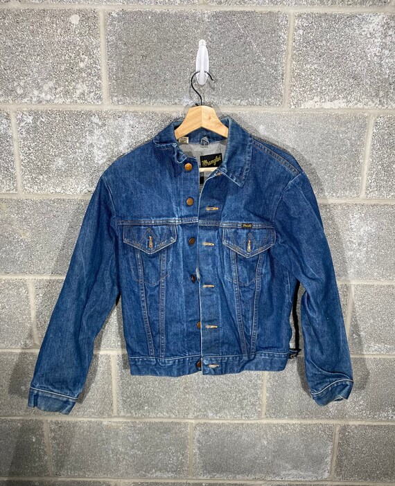 vintage 80s denim jean - Gem