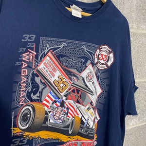 Vintage Y2K 2000s Tim Wagaman Sprint Car Dirt Track Racing - Etsy