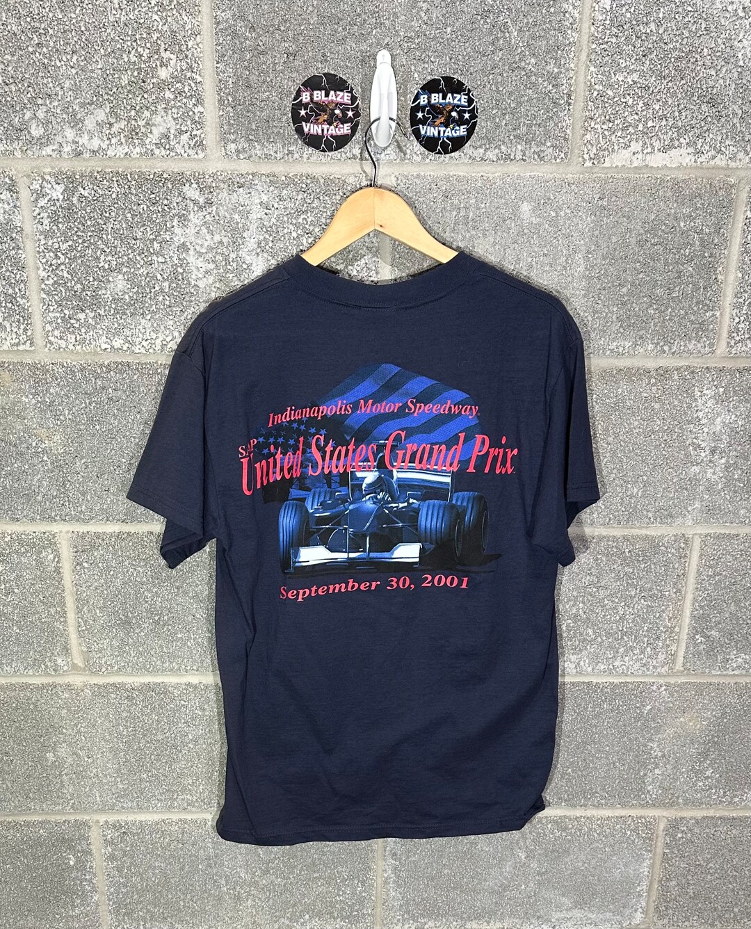Vintage Y2K 2000s United States Grand Prix 2001 Formula One F1 - Etsy