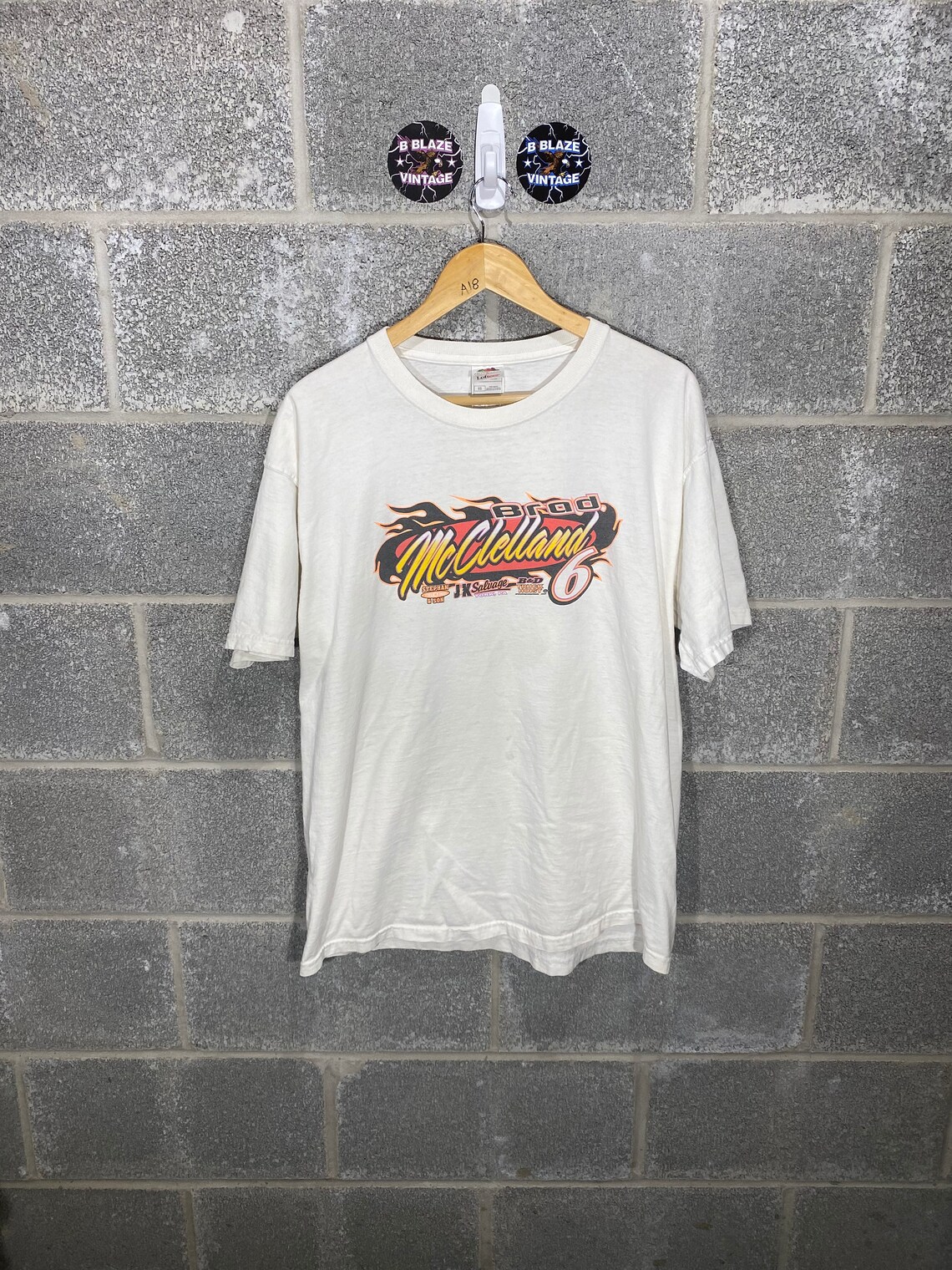 Vintage Y2K 2000s Brad Mcclelland Sprint Car Dirt Track Racing - Etsy