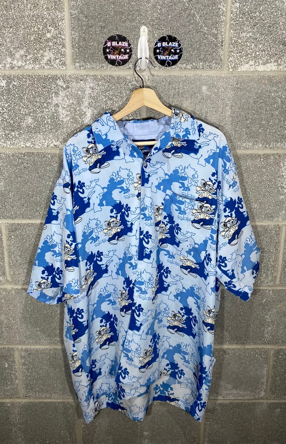 vintage y2k raw blue - Gem