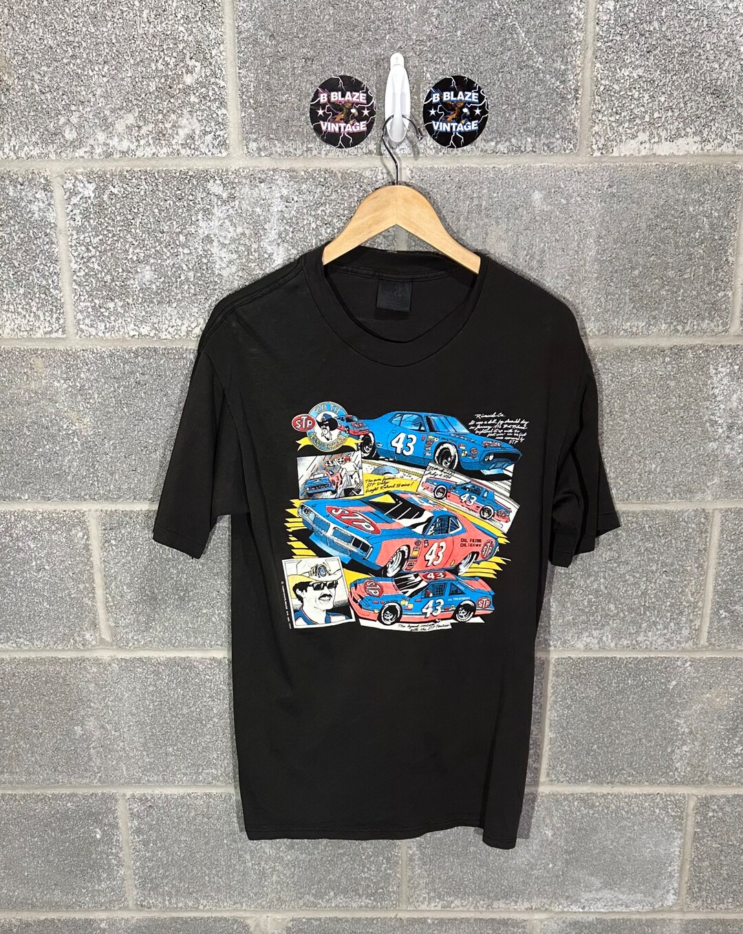 Vintage 1990s Richard Petty STP 20th Anniversary NASCAR Racing - Etsy