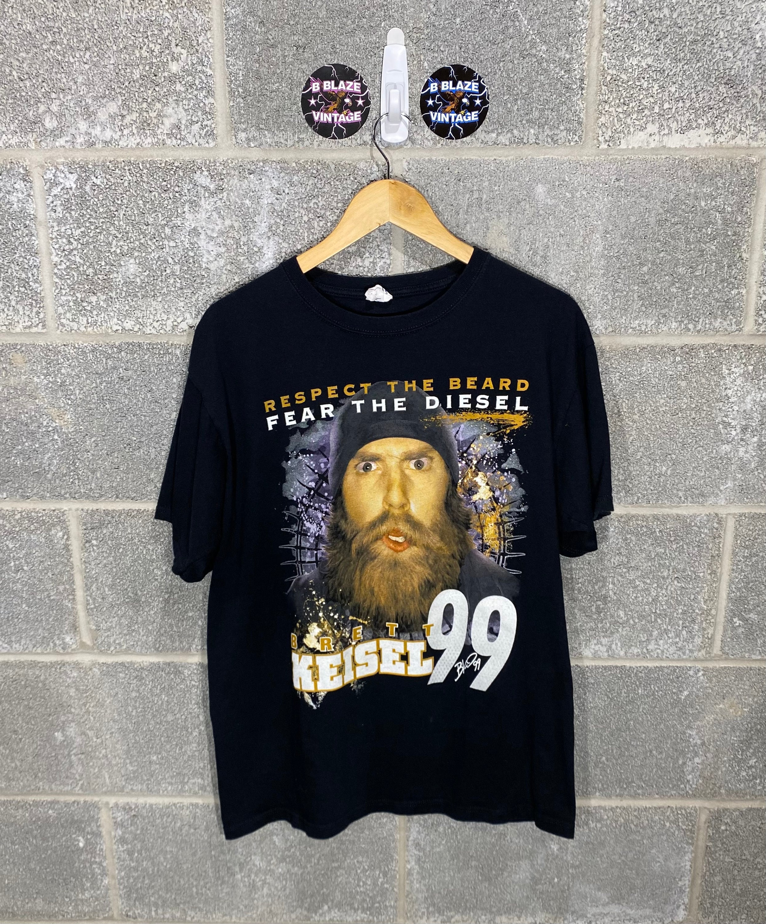 Fear The Beard Shirt Steelers