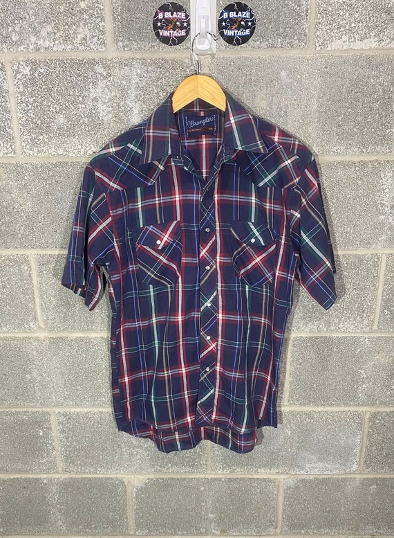 vintage short wrangler western - Gem