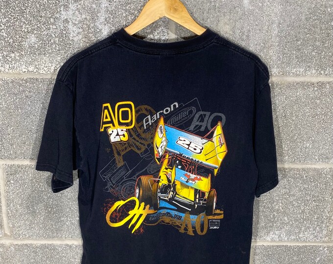 Vintage Y2K 2000s Aaron Ott Sprint Car Dirt Track Racing - Etsy