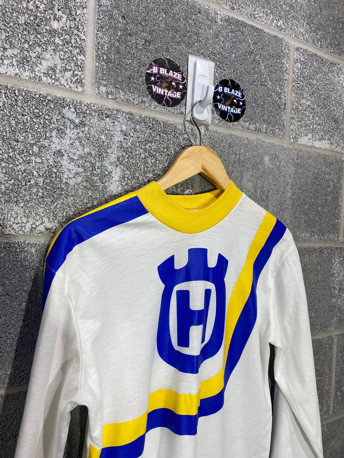 Vintage 1980s Husqvarna Motorsports Dirt Bike Motorcross - Etsy