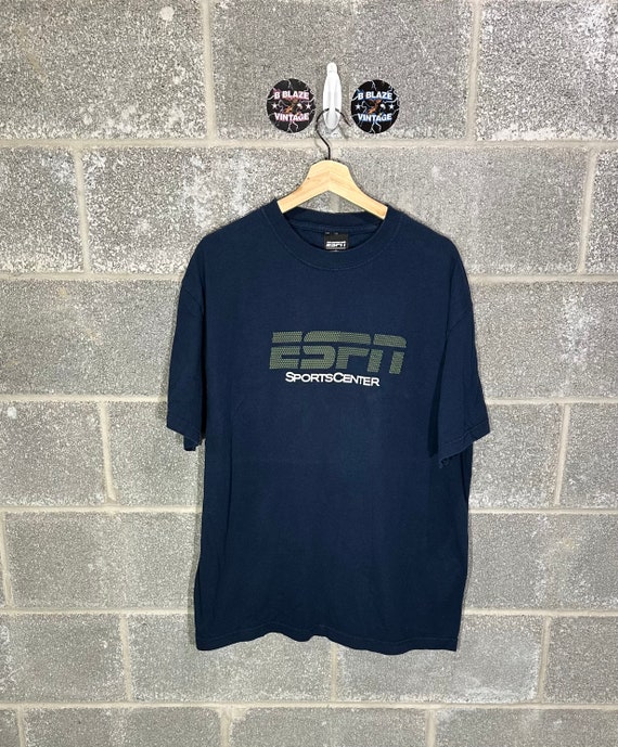 Vintage 2000’s ESPN Sports Center Graphic Tee - Gem