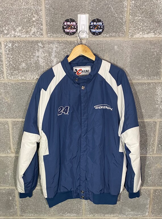 vintage nascar jacket 2000s - Gem