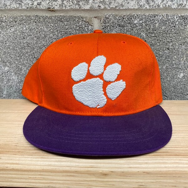 Clemson Vintage Hat - Etsy