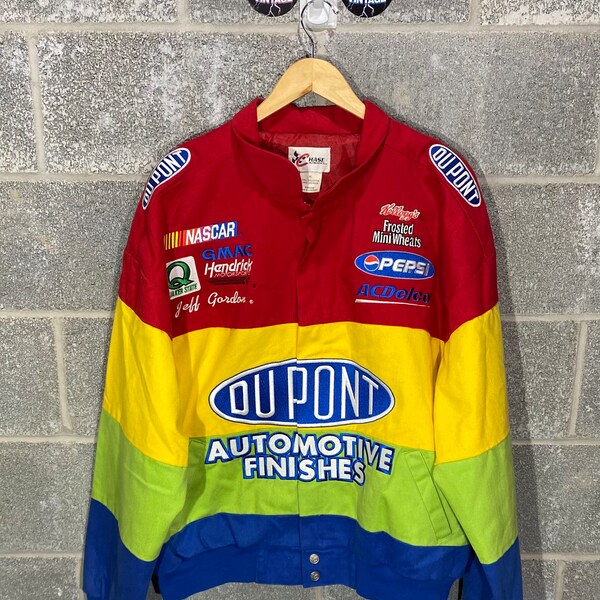 Jeff Gordon Vintage Jacket - Etsy