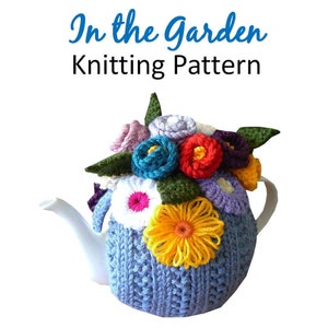 Tea Cosy Knitting Pattern. PDF Digital Download. Pumpkin House Tea Cosy ...