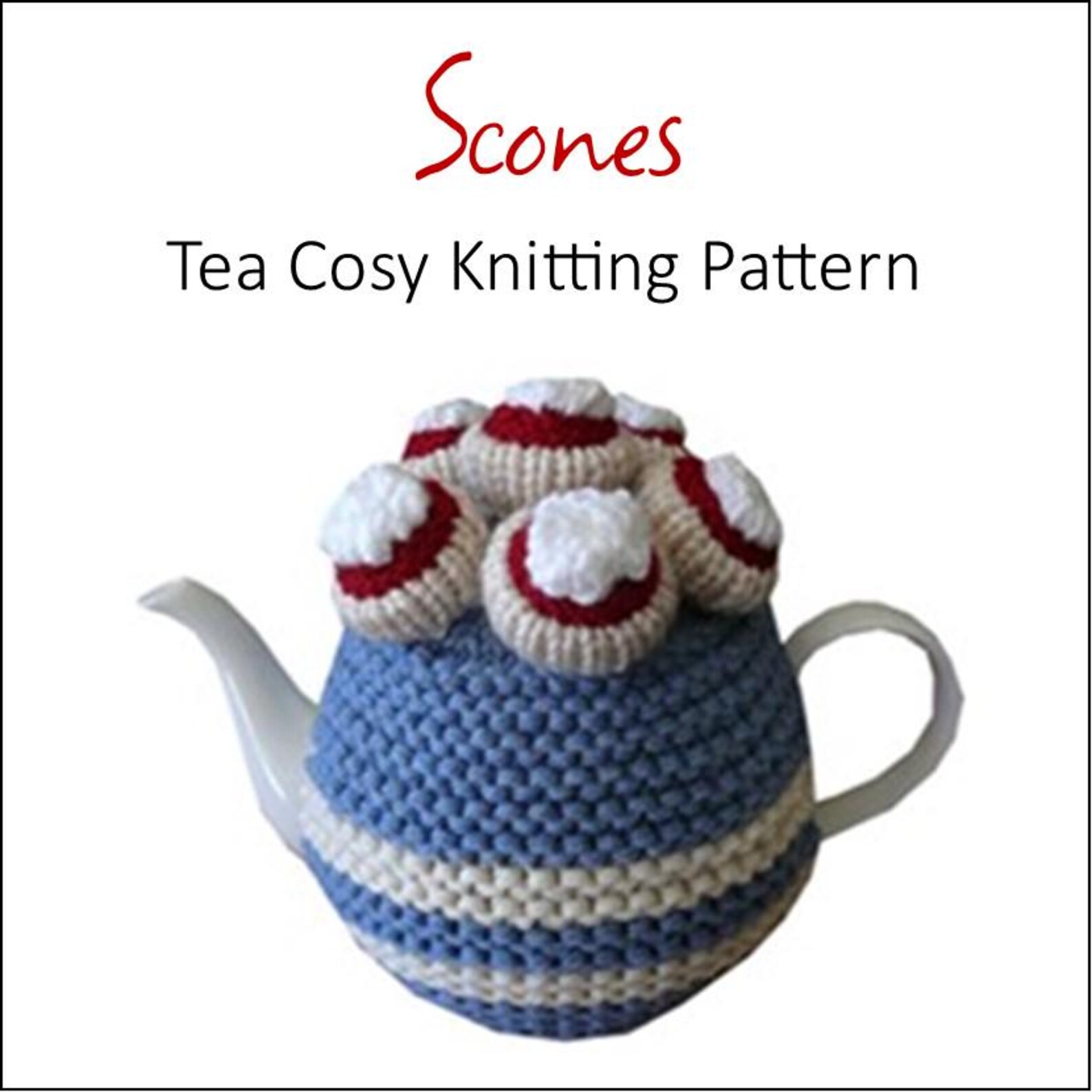 Tea Cosy Knitting Pattern - Etsy