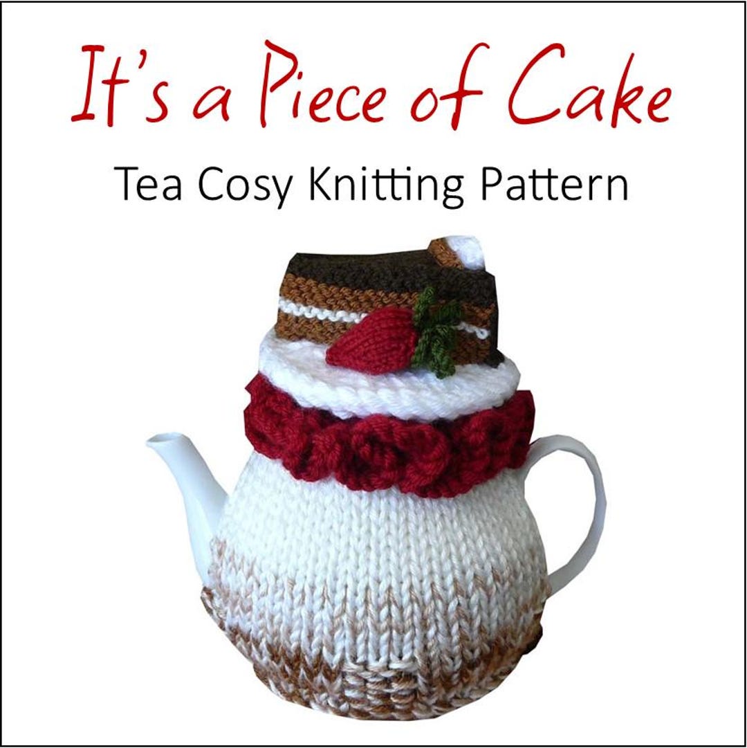 Tea Cosy Knitting Pattern - Etsy