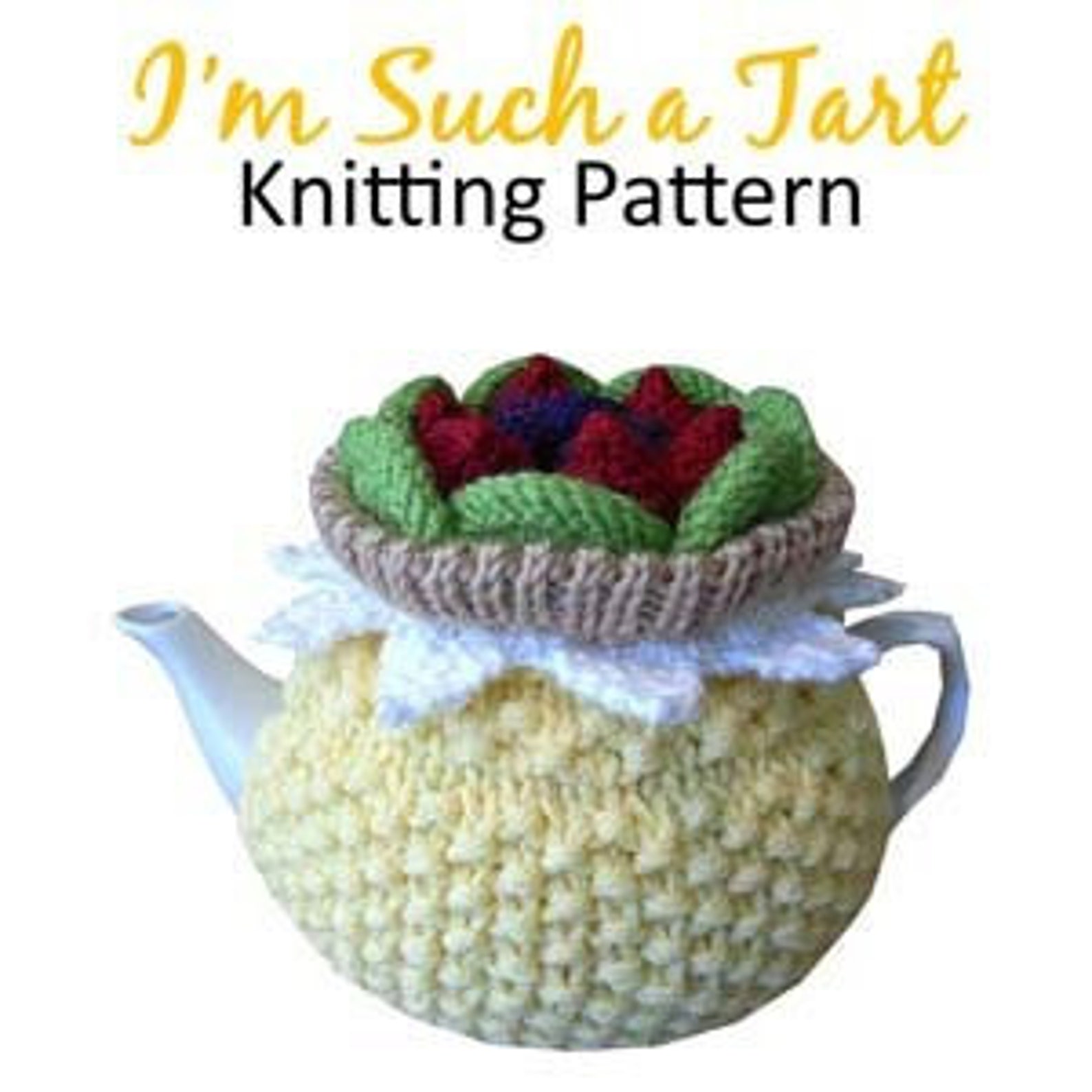 Tea Cosy Knitting Pattern - Etsy