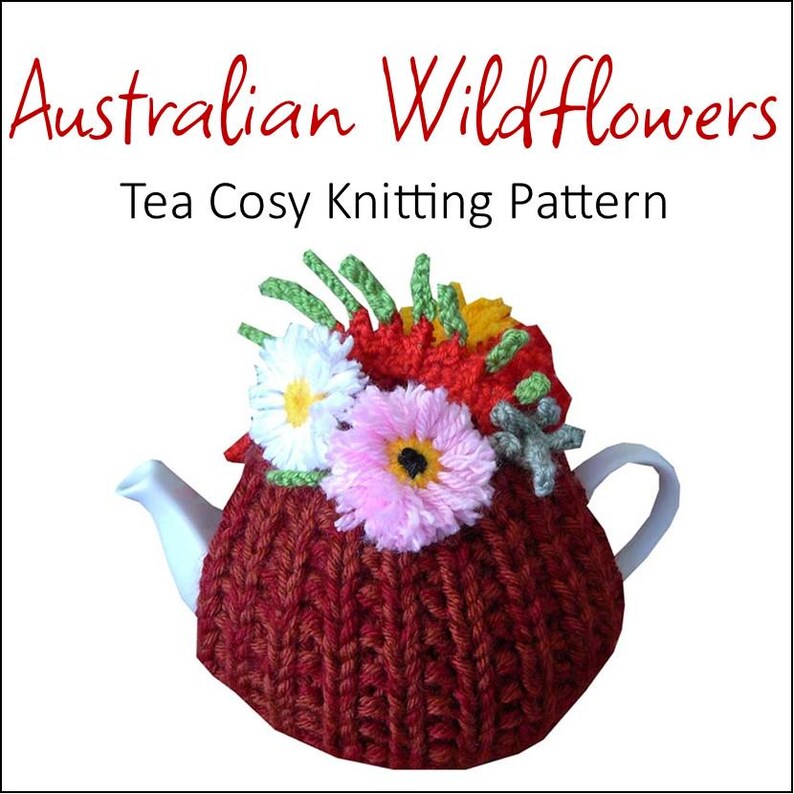 Tea Cosy Knitting Pattern - Etsy