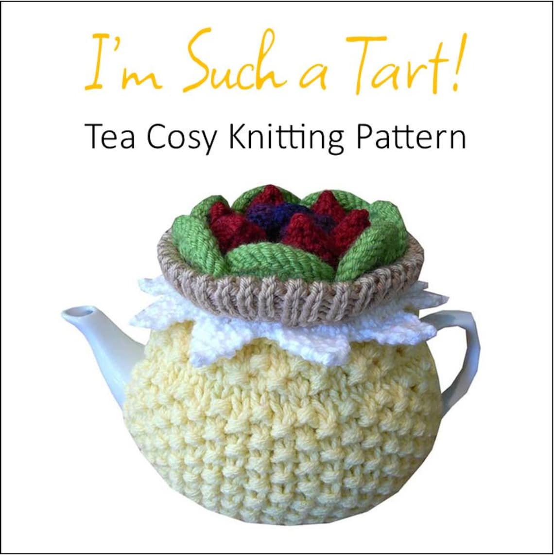 Tea Cosy Knitting Pattern - Etsy