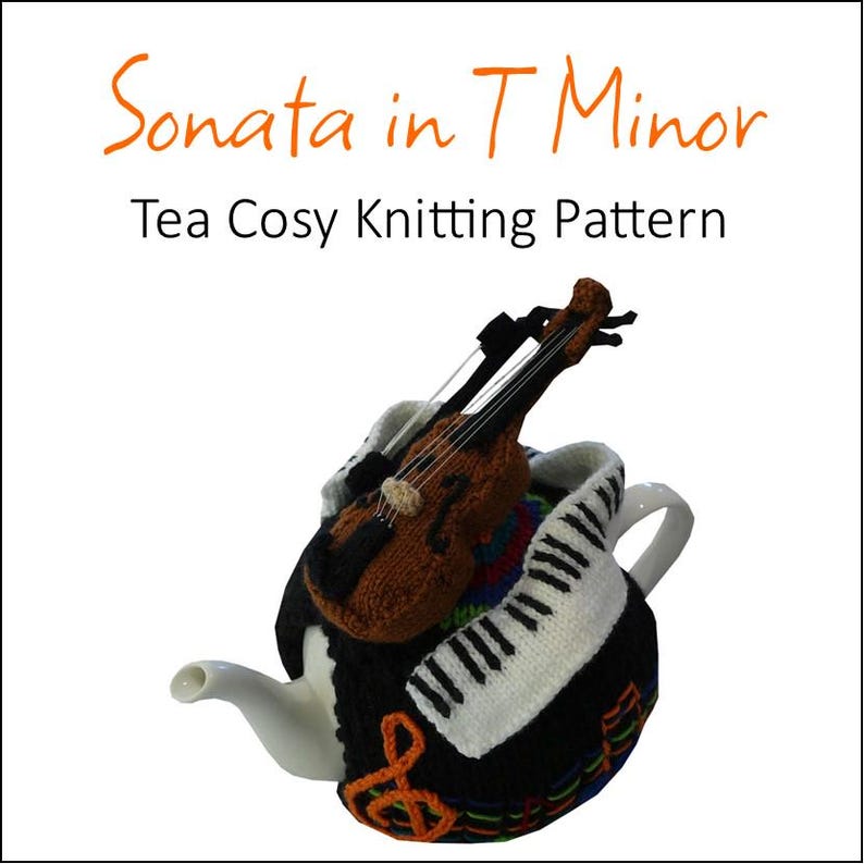 Tea Cosy Knitting Pattern - Etsy