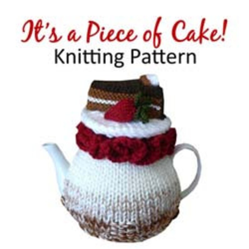 Tea Cosy Knitting Pattern - Etsy