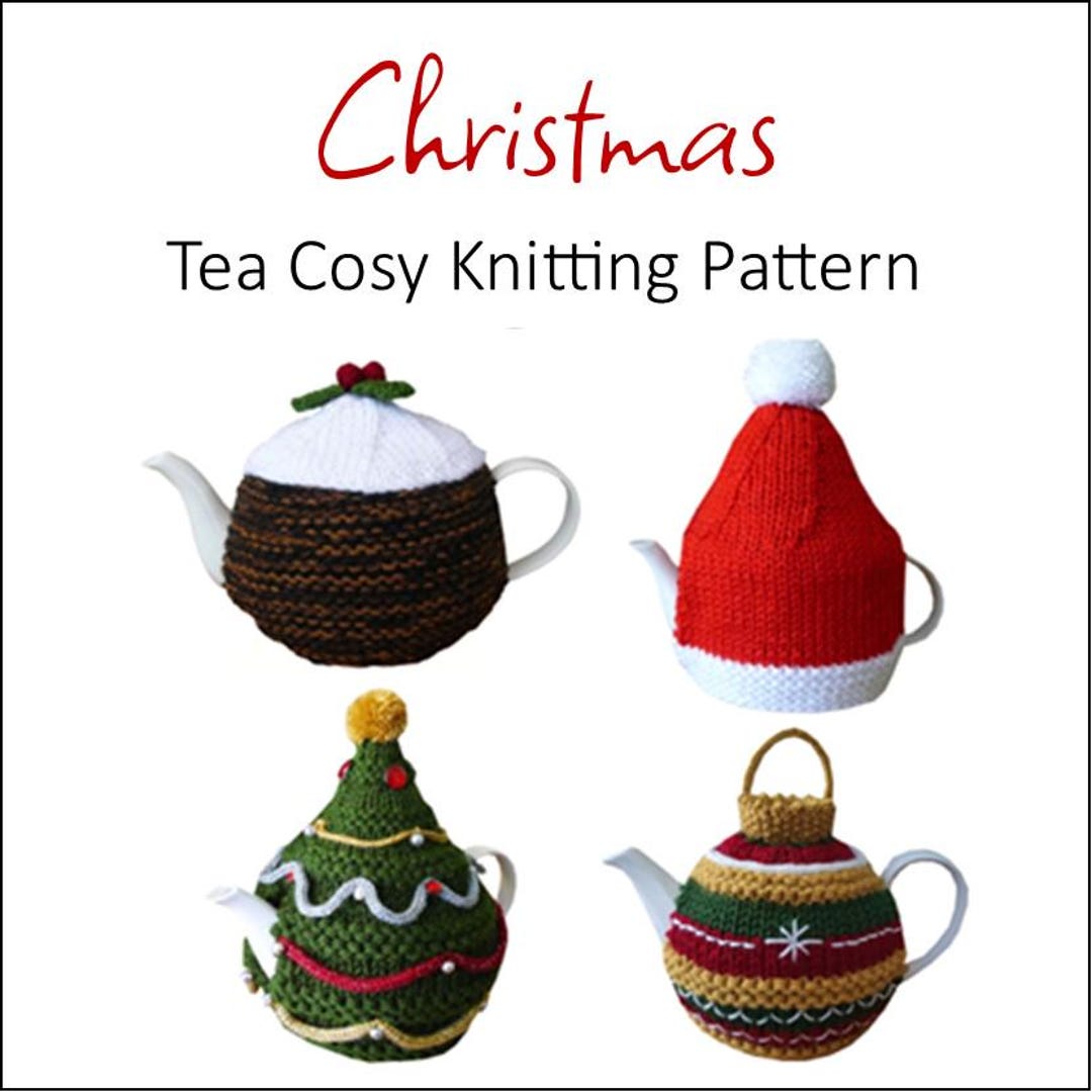 Christmas Tea Cosy Pattern - Etsy