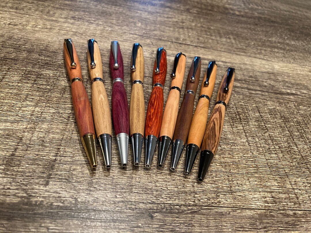 Your Custom Ballpoint Pen, Hand-turned, Engraving Possible - a Unique ...