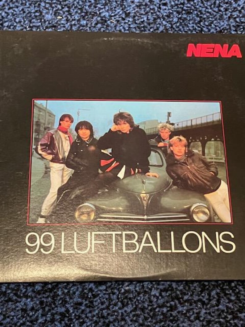Nena 99 Luftballoons Rare Vinyl Record Album Classic 1980s Rock Read ...