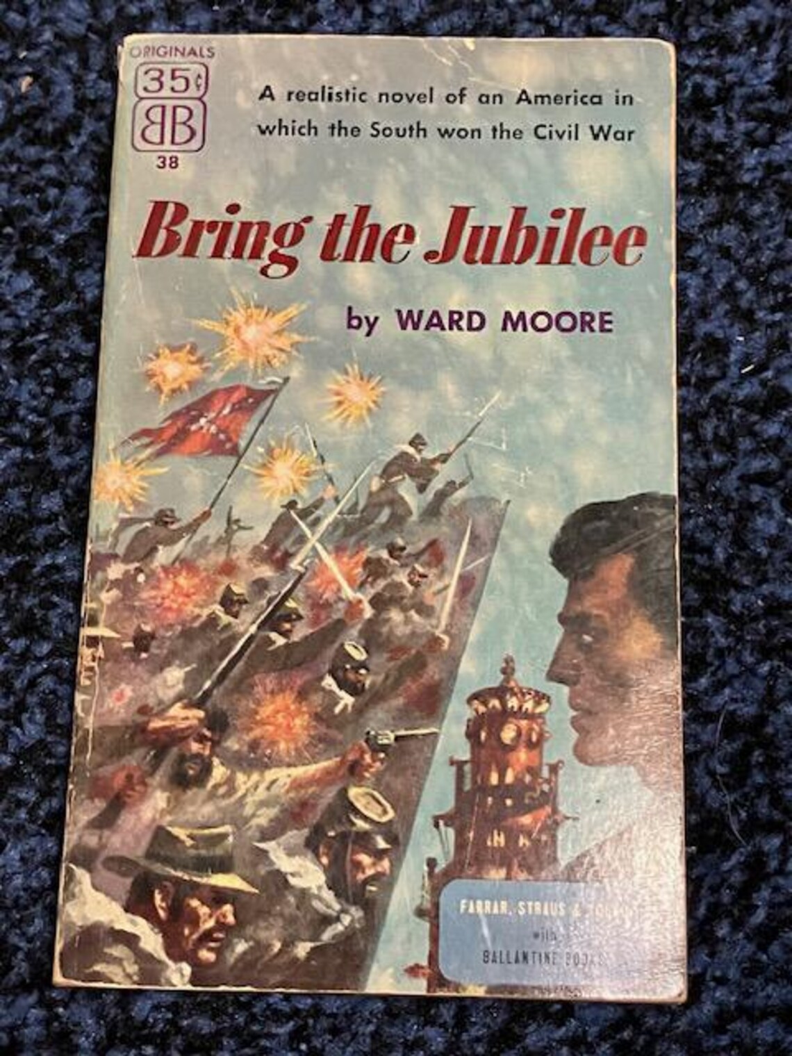 Bring the Jubilee Ward Moore Vintage 1950s Dystopian Fiction Paperback ...