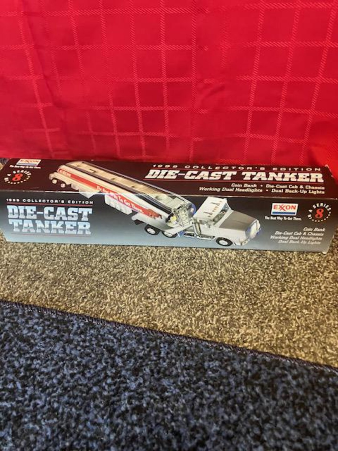 Exxon Oil and Gas Collector's 1999 Die Cast Tanker Truck - Etsy