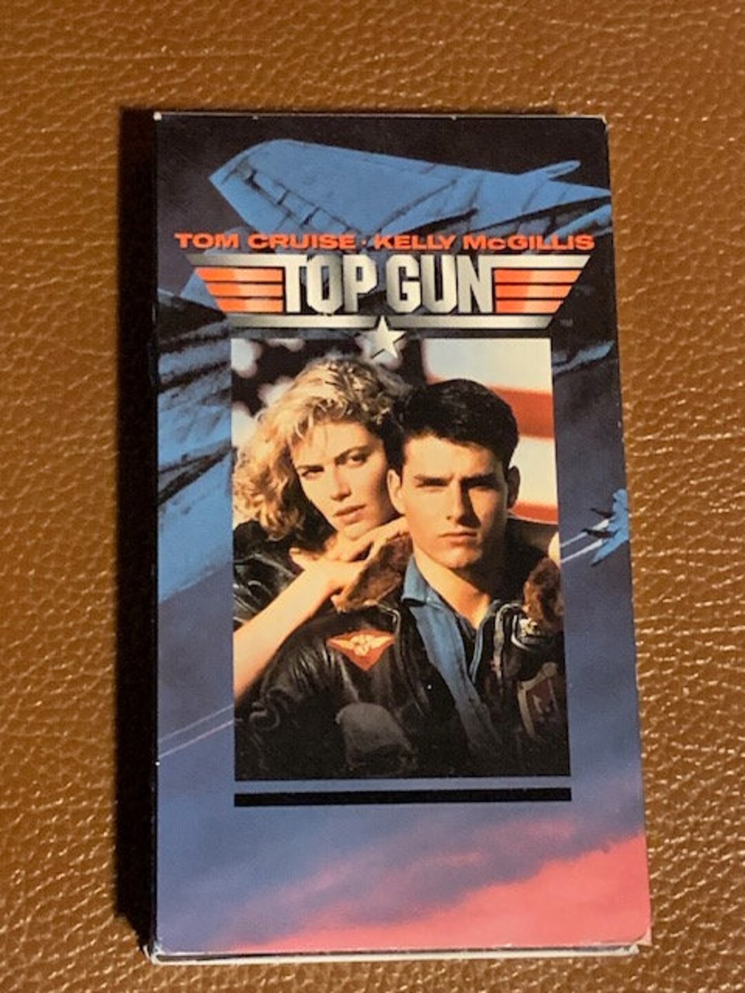 Top Gun Classic VHS Film Vintage Iconic Tom Cruise Movie - Etsy