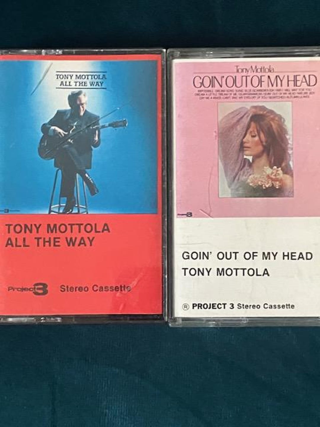 Tony Mottola Classic Audio Tape Cassette Albums - Etsy