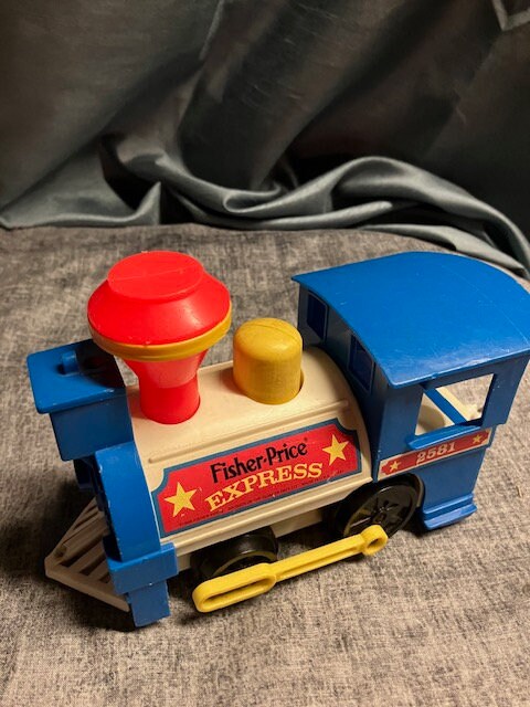 Fisher Price Express Vintage Train Engine 2581 Toy - Etsy