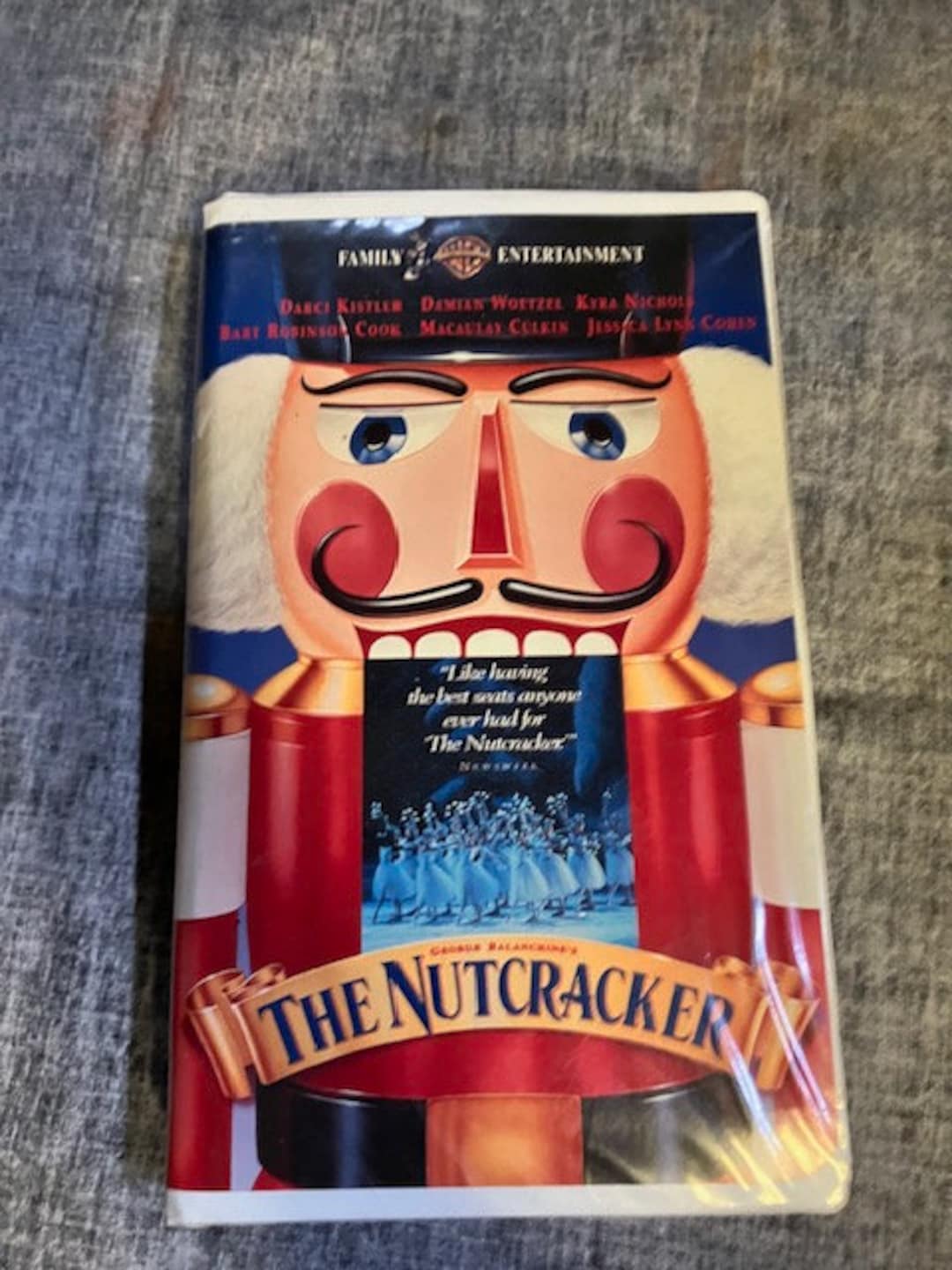 Nutcracker Vintage VHS Movie Clamshell Package Film Cassette - Etsy