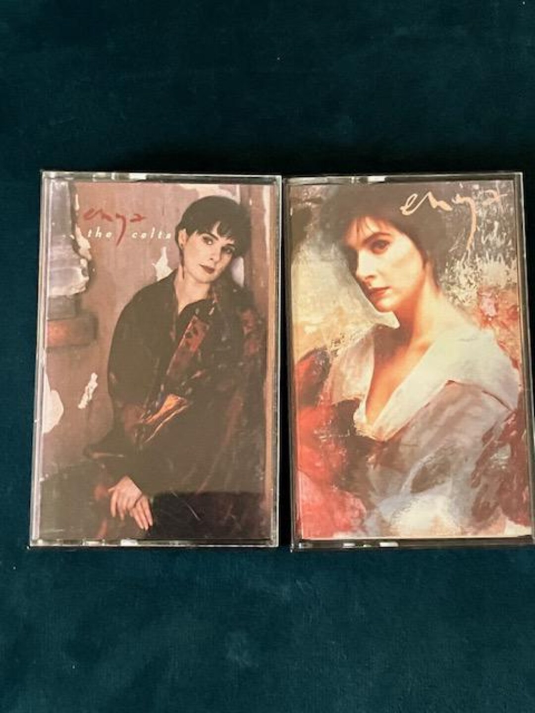 Enya Audio Cassette Tape Classics the Celts and Watermark - Etsy