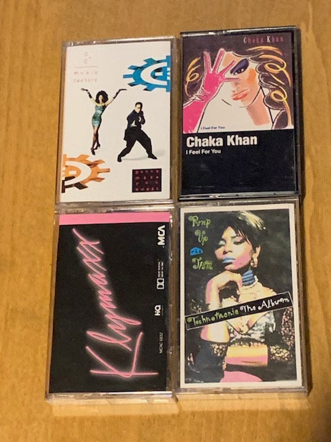 1980s/1990s Dance Music Audio Tape Cassettes C&C Music Factory Chaka ...