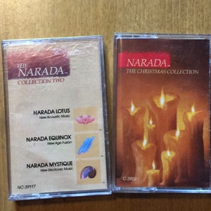 Narada Collection New Age Ambient Vintage Cassette Tapes Audio ...
