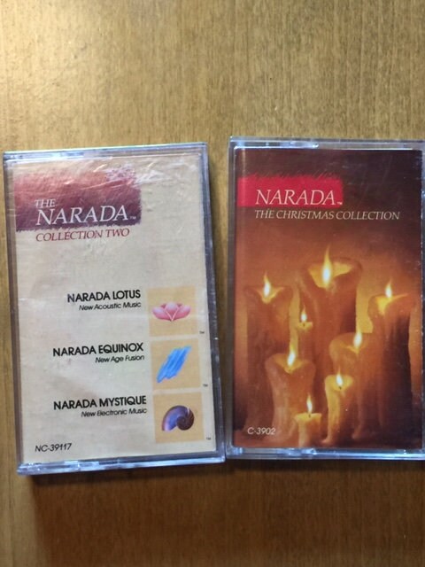 Narada Collection New Age Ambient Vintage Cassette Tapes Audio ...
