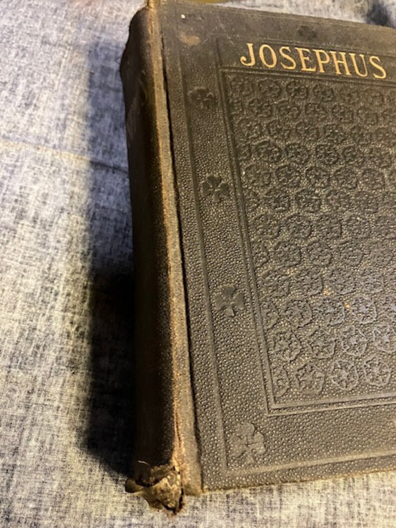 Works of Flavius Josephus Rare Antiquarian Book Hardcover Reference - Etsy